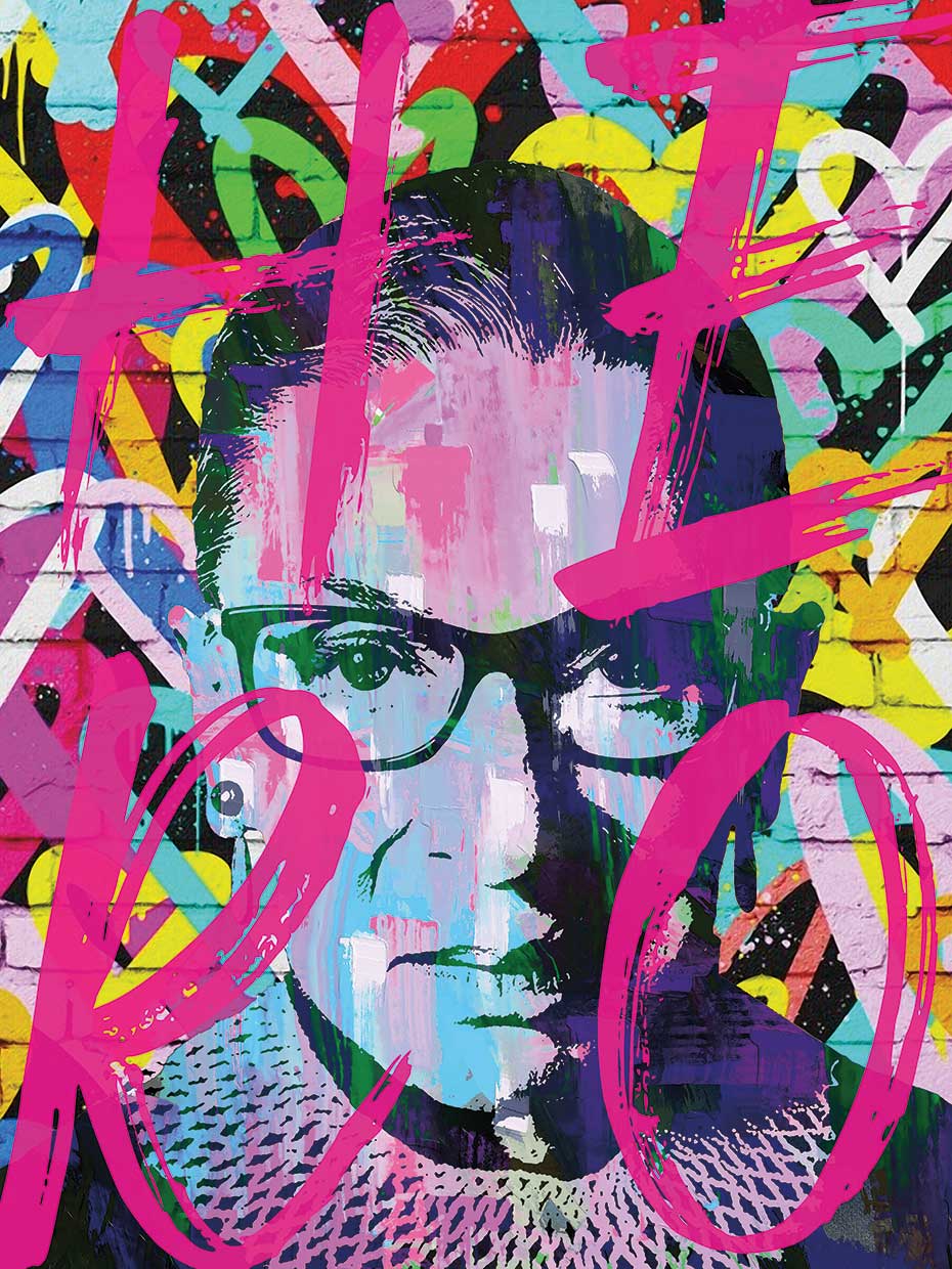 The Pop Art Factory's Rbg Hero-2 Canvas Art Prints | Fine Art Canvas