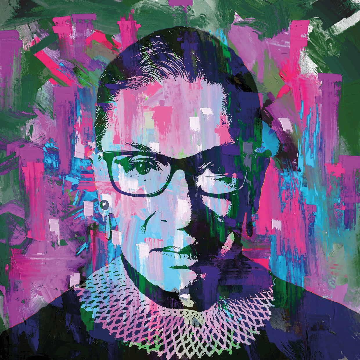 The Pop Art Factory's RBG Canvas Art Prints | Fine Art Canvas