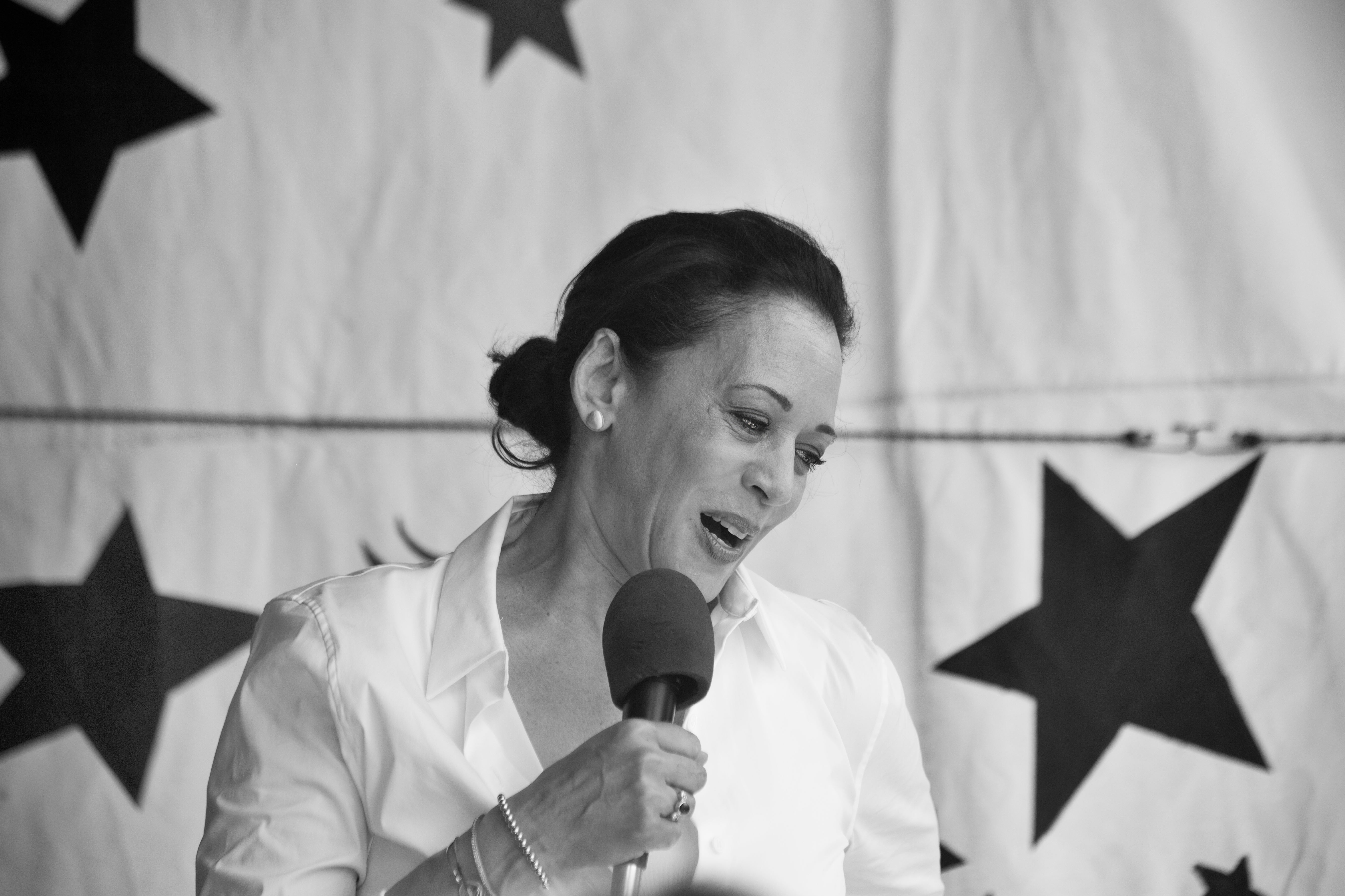 Kamala Harris: First Female VP – Fineartcanvas.com
