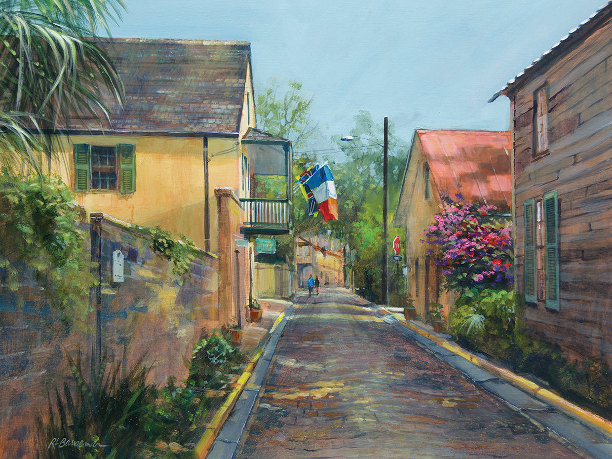 Father O'Reilly's House Wall Art by Roger Bansemer | Fine Art Canvas