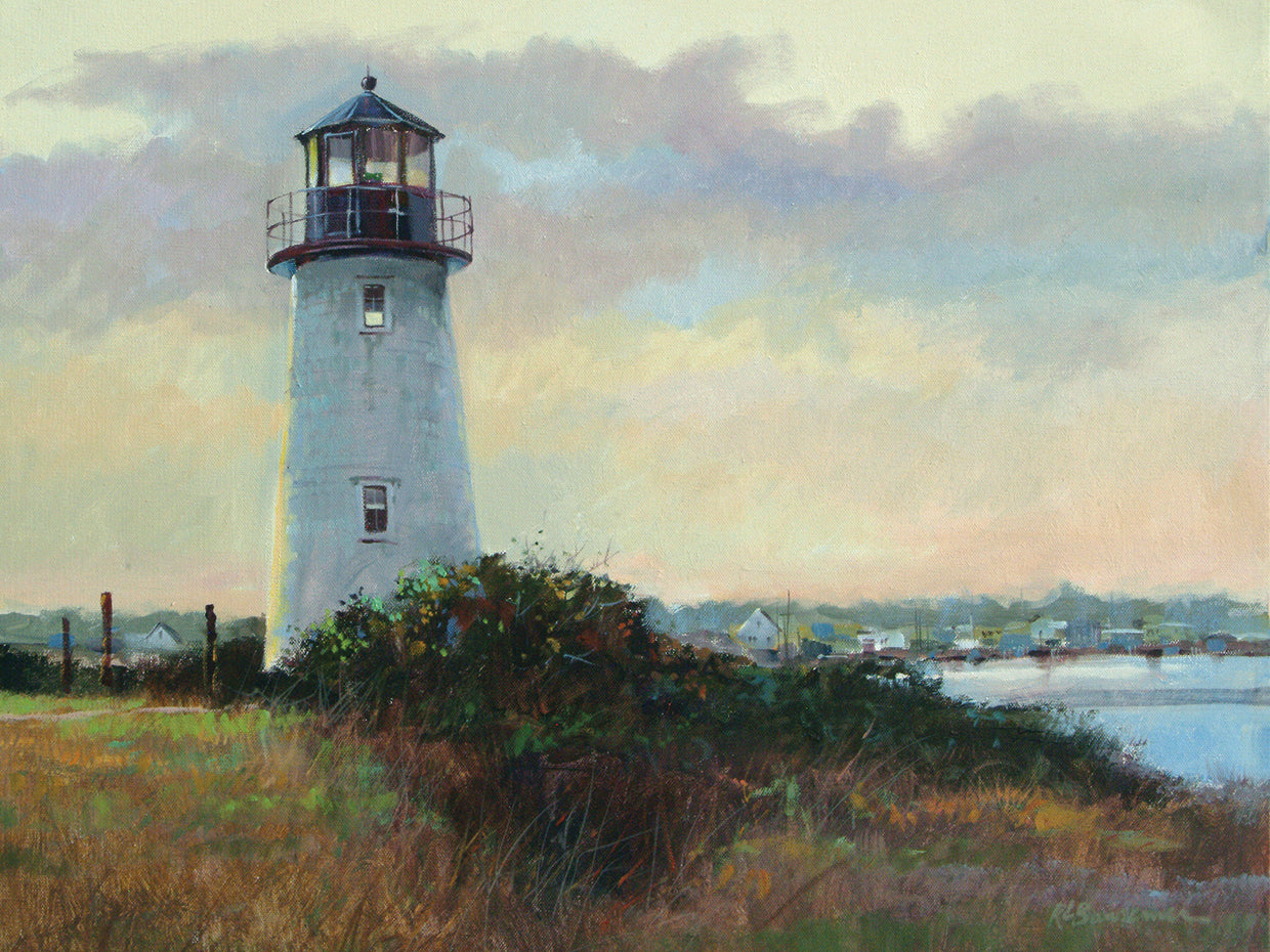 Morning Light Wall Art by Roger Bansemer | Fine Art Canvas