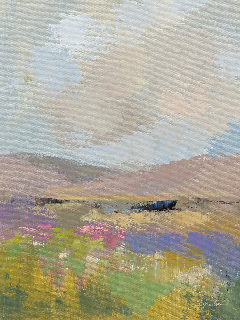 Wildflowers I Wall Art by Silvia Vassileva | Fine Art Canvas