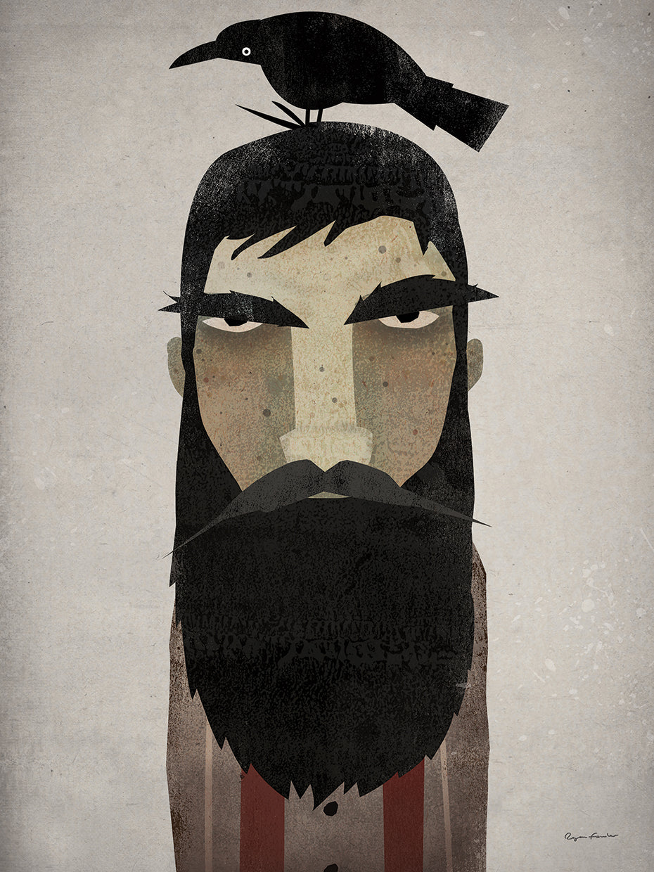 Ryan Fowler's Lumberjack crop Canvas Art Prints | Fine Art Canvas