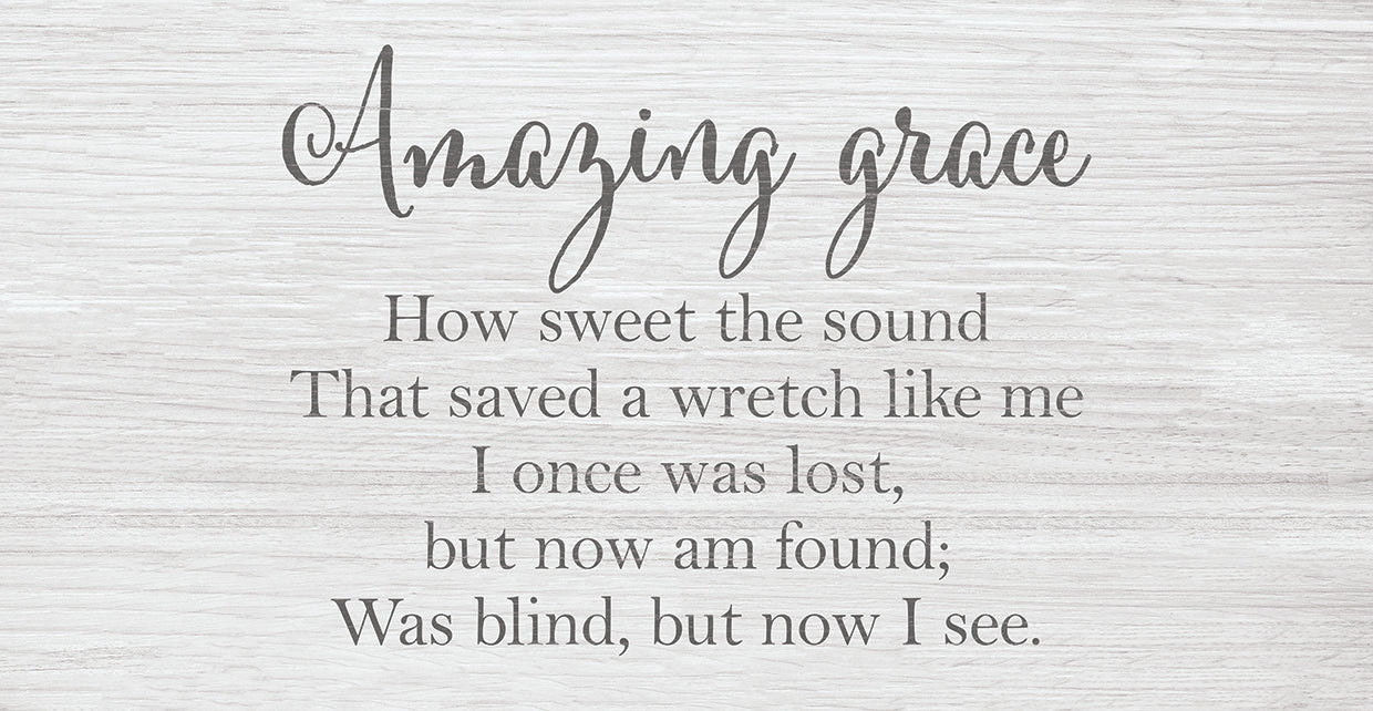 Willowbrook Fine Art's Amazing Grace Panel Canvas Art Prints | Fine Art ...