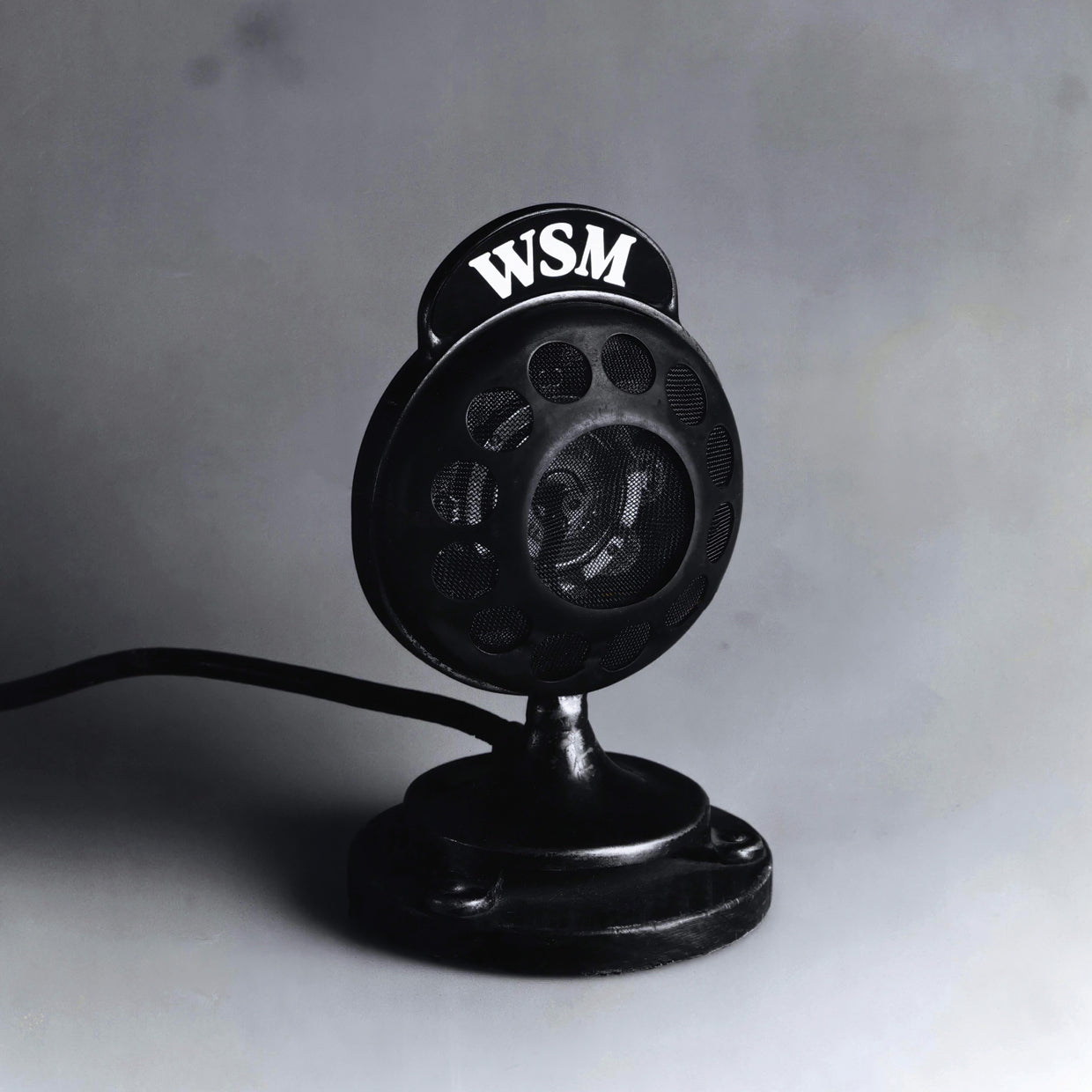 Grand Ole Opry's WSM Broadcast Microphone Canvas Art Prints | Fine Art ...