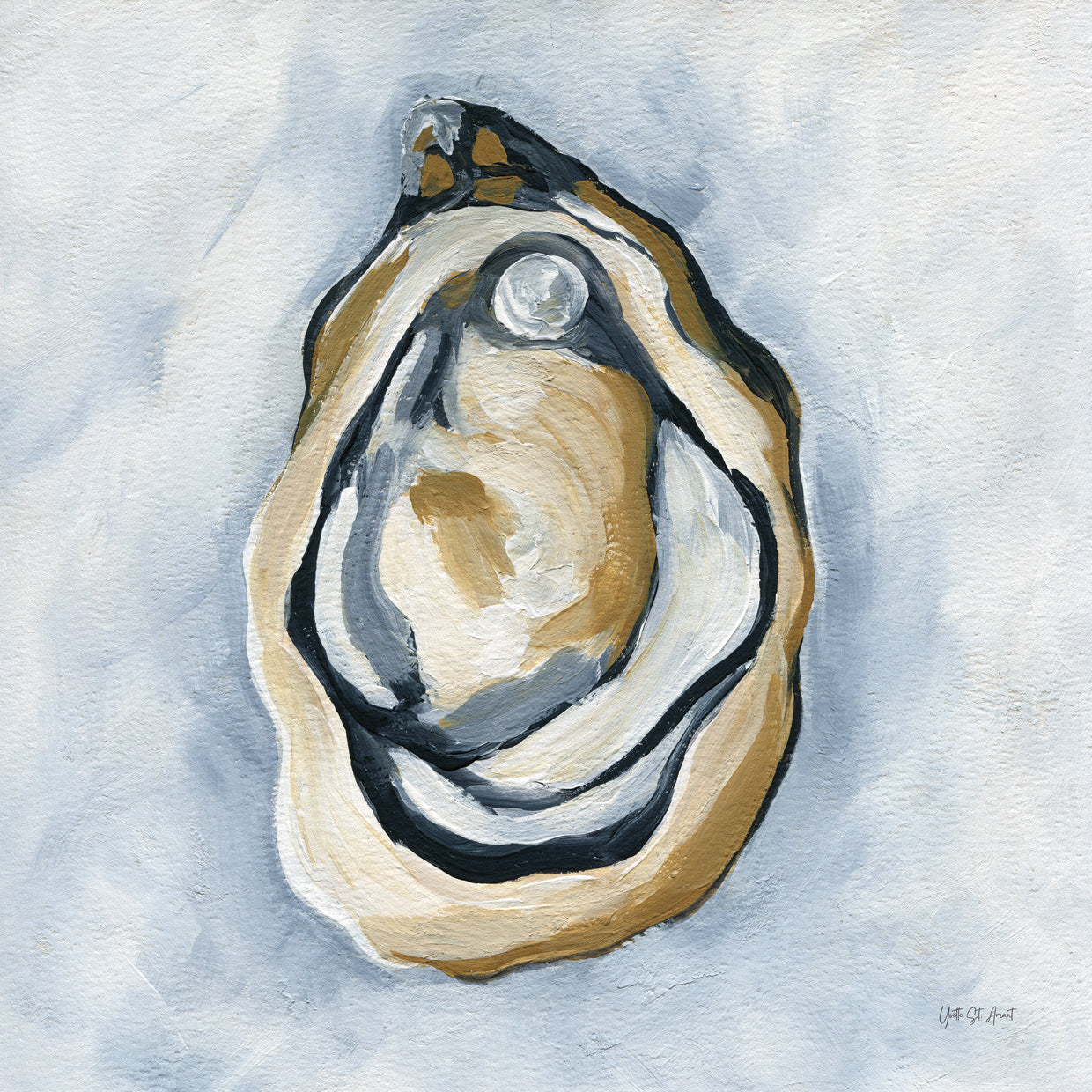 The World is Your Oyster I Wall Art by Yvette St. Amant | Fine Art Canvas