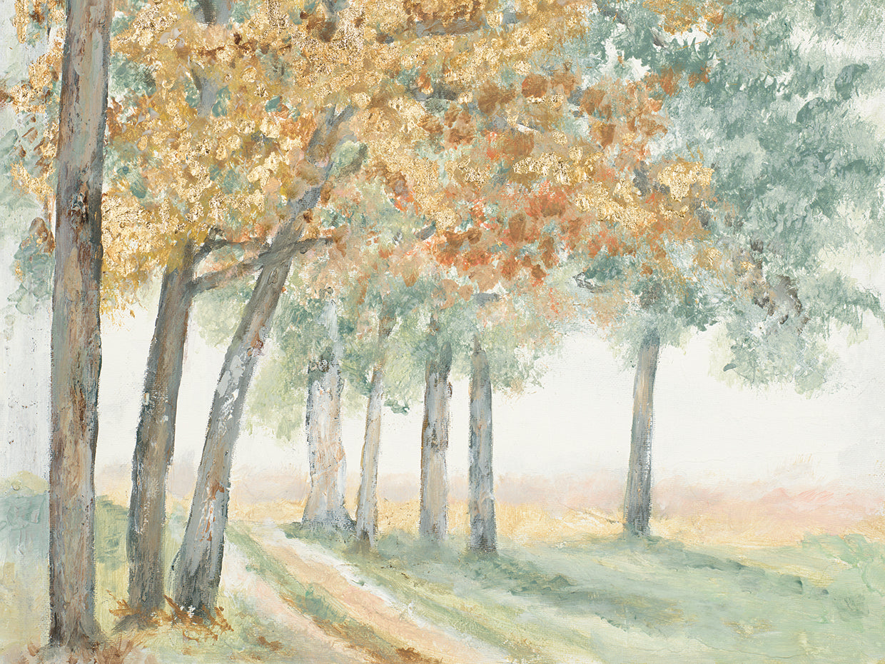 Golden Trees Wall Art by Pinto, Patricia | Fine Art Canvas