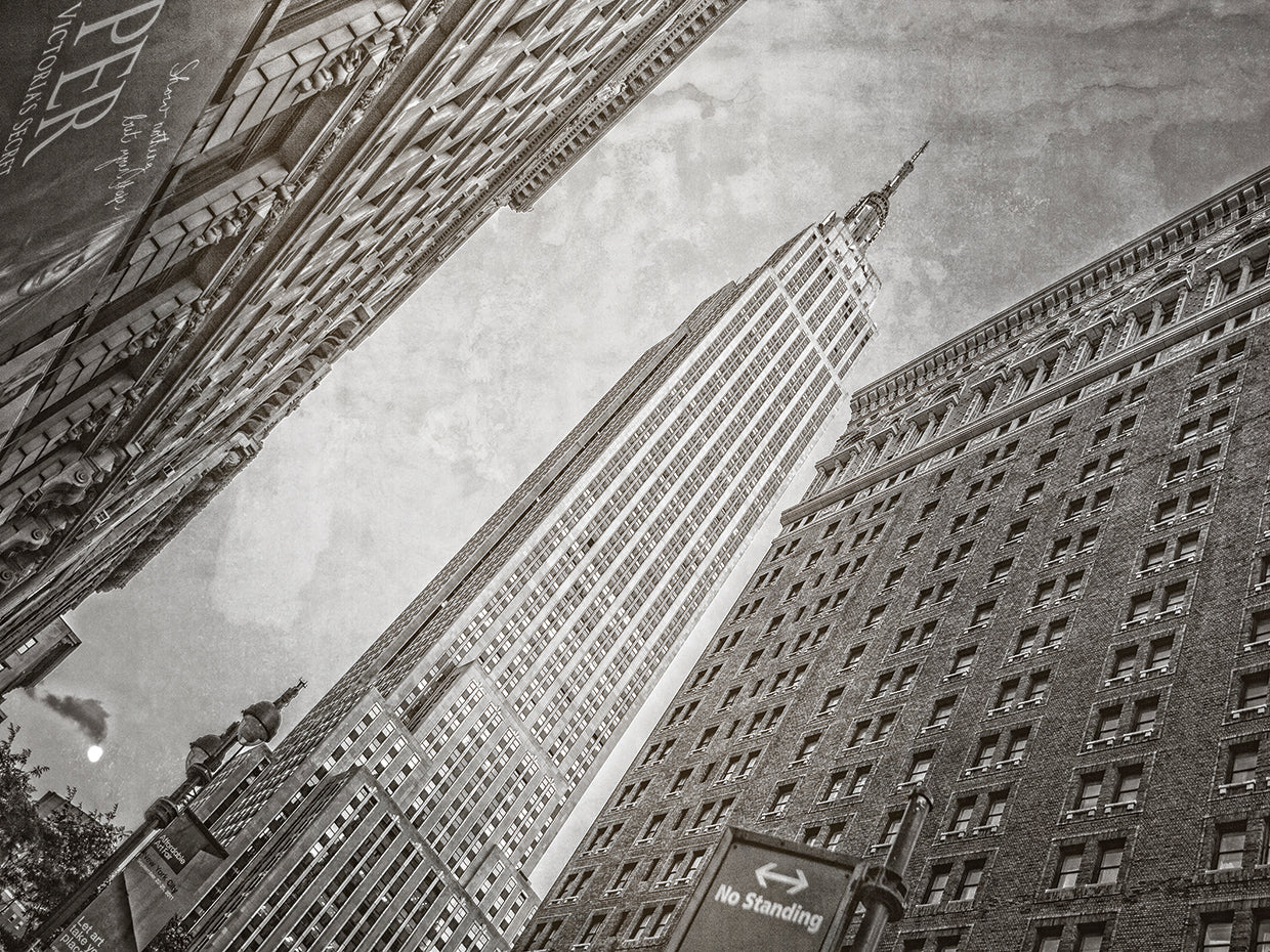 Lillis Werder's Empire State Building 1 Canvas Art Prints | Fine Art Canvas