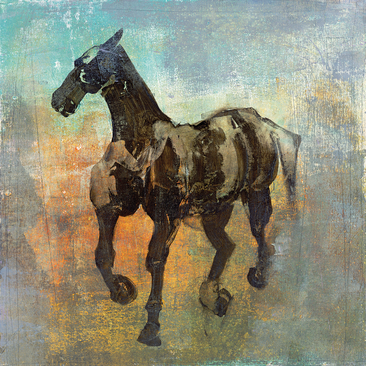 Maeve Harris's Traveler II Canvas Art Prints | Fine Art Canvas