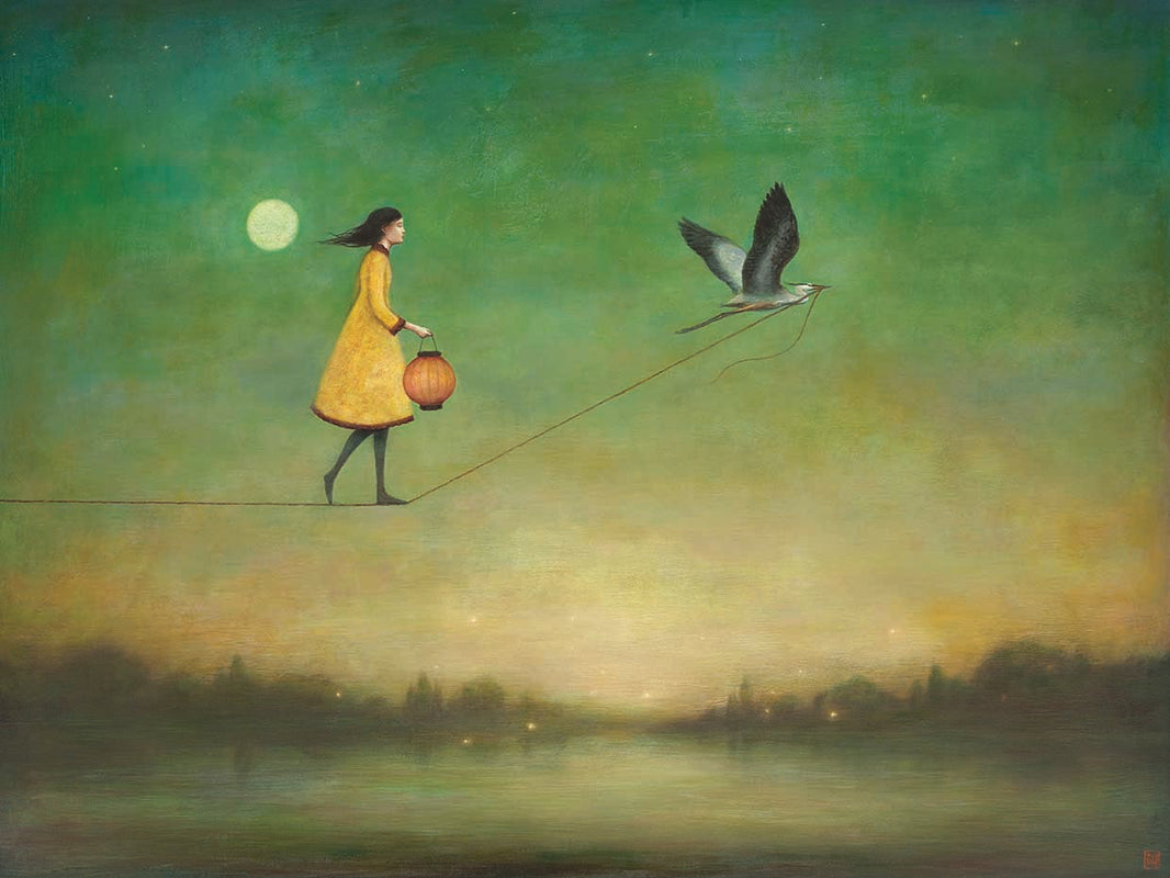 Metamorphosis in Blue by Duy Huynh | FineArtCanvas.com – Fineartcanvas.com
