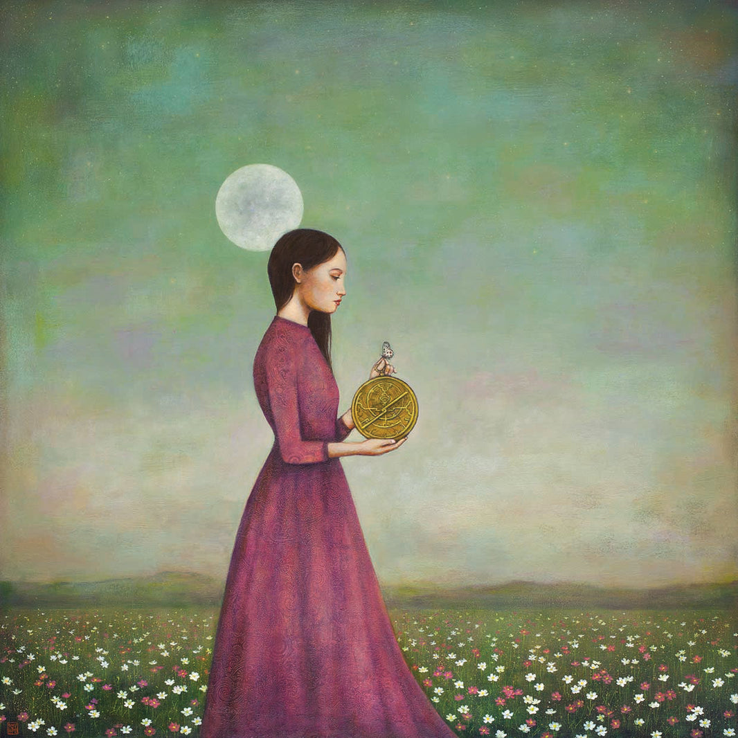 Metamorphosis in Blue by Duy Huynh | FineArtCanvas.com – Fineartcanvas.com