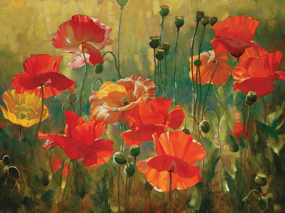 Emma Styles's Springtime Blossoms Canvas Art Prints | Fine Art Canvas ...