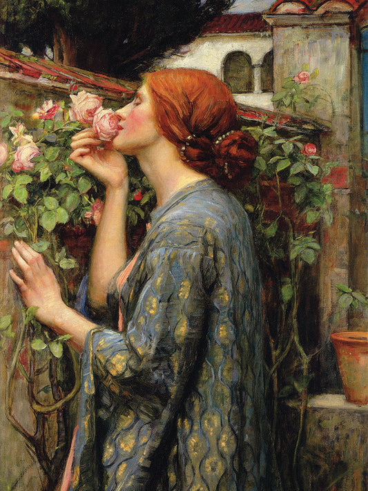 The Lady of Shallot by John William Waterhouse | FineArtCanvas.com ...