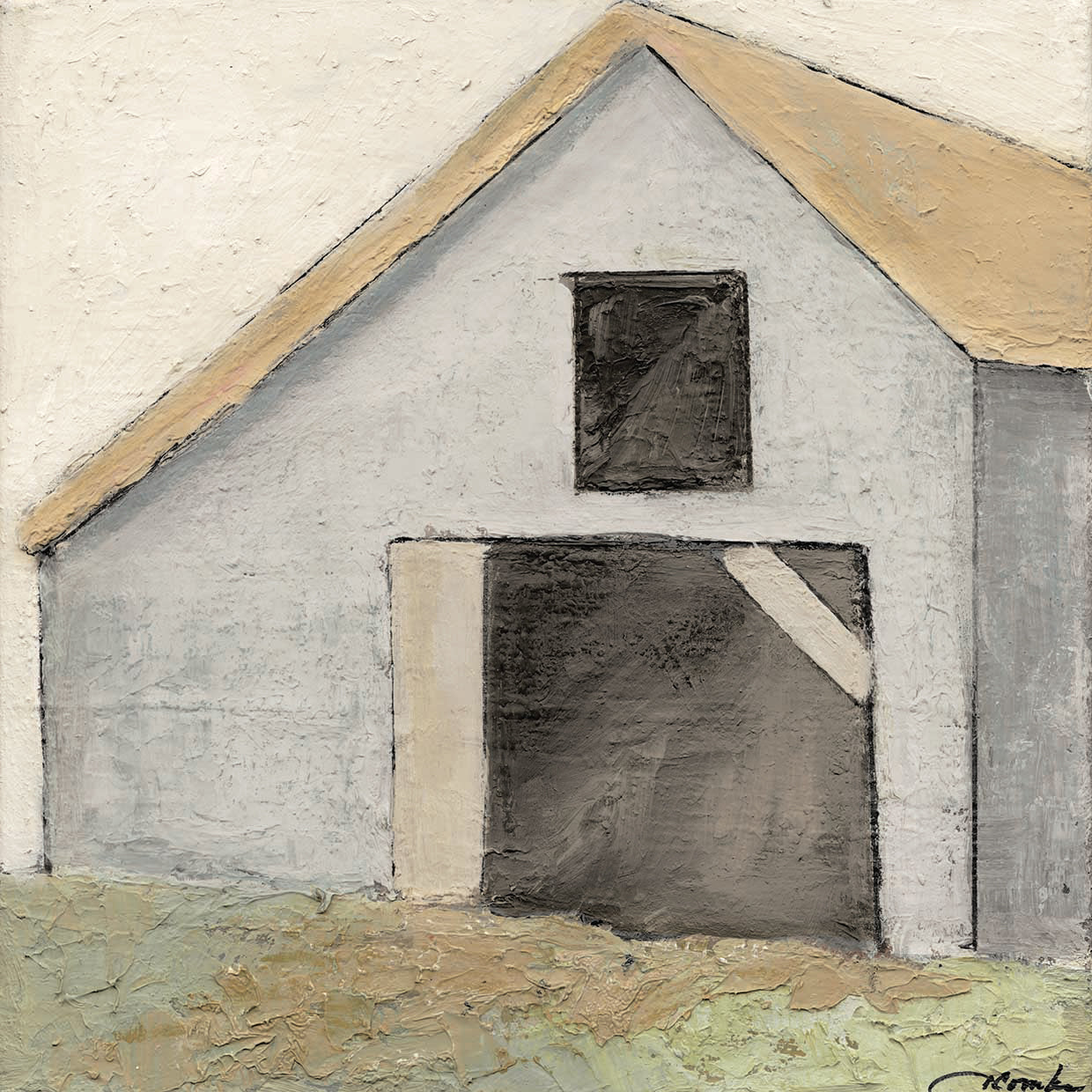 On the Farm IV by Joyce Combs | FineArtCanvas.com – Fineartcanvas.com