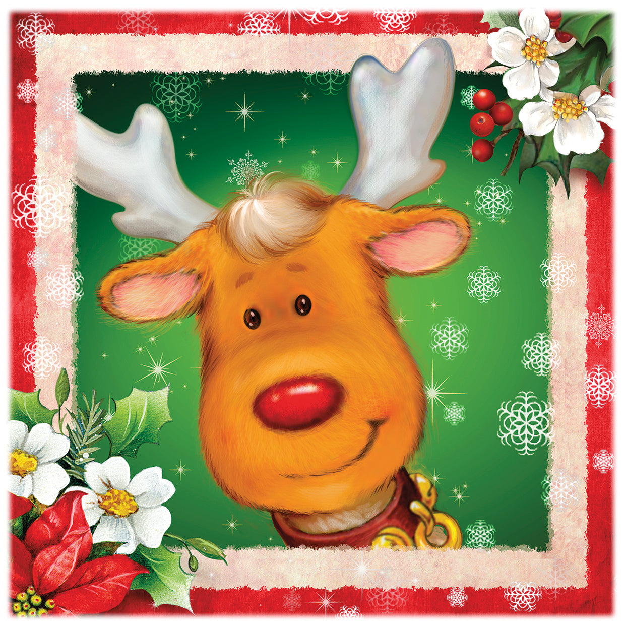 Rudolph Wall Art by Art House Design | Fine Art Canvas