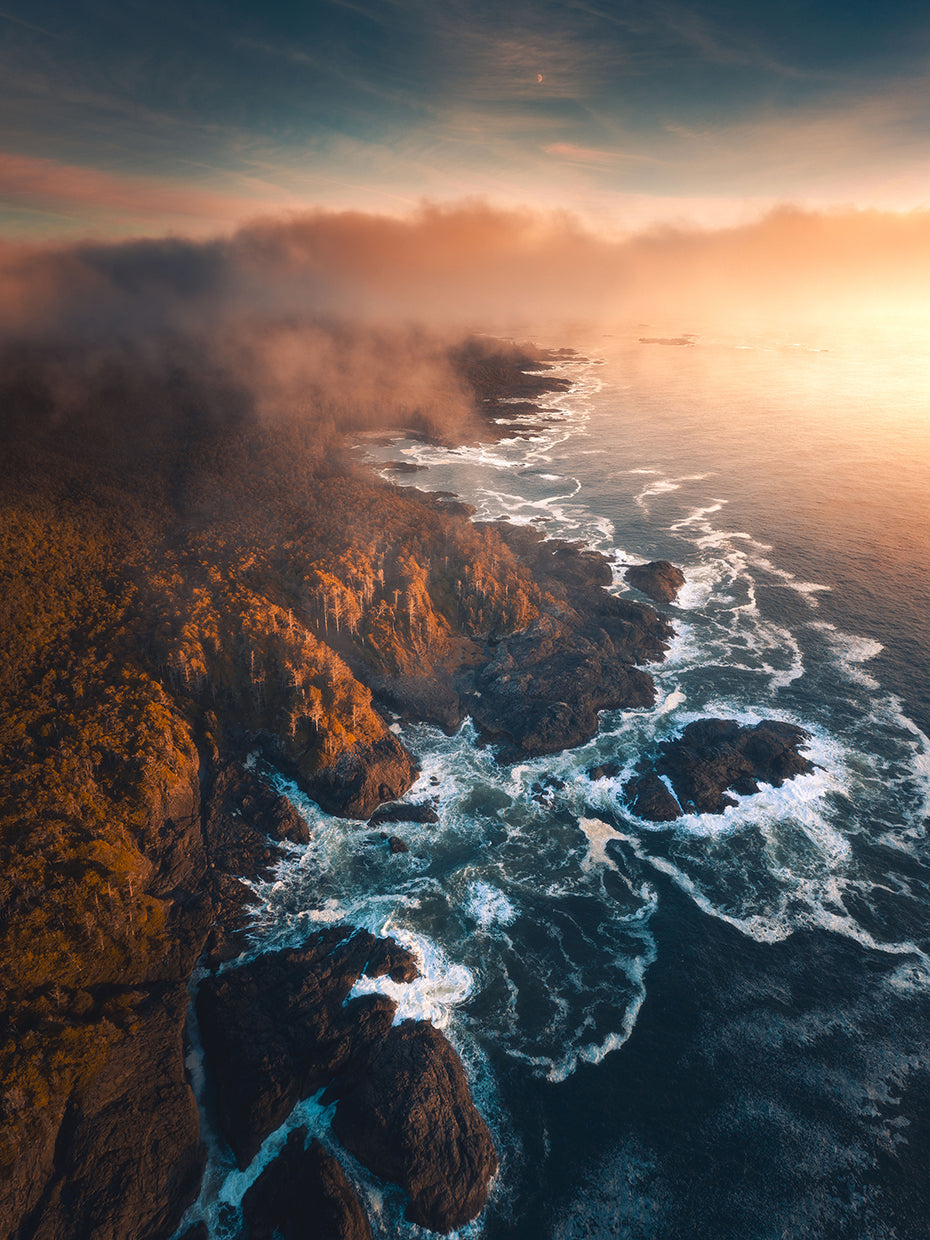 Calibreus's Golden Coasts Canvas Art Prints For Sale – Fineartcanvas.com