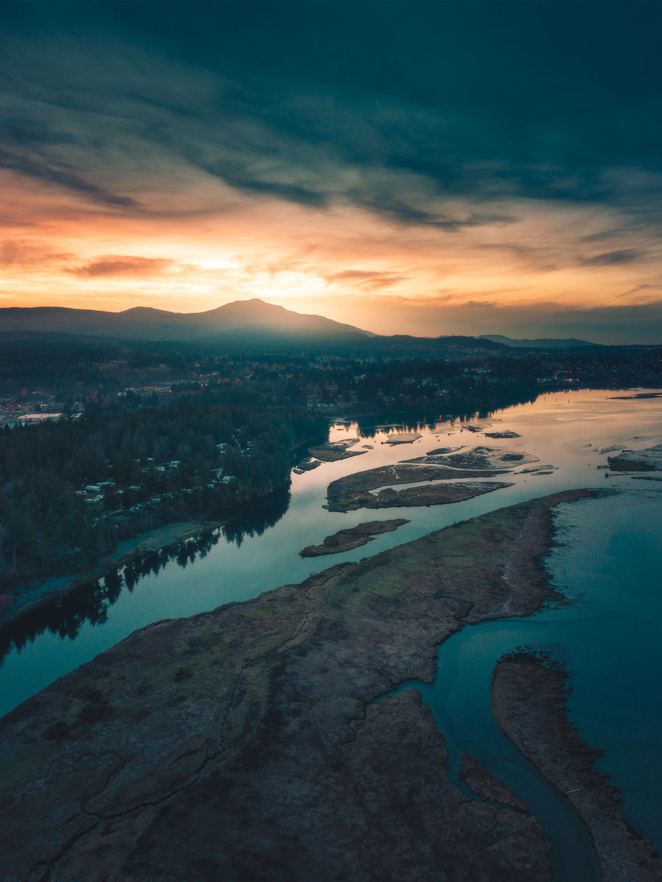 Calibreus's Sub Zero Sunrise Canvas Prints – Fineartcanvas.com