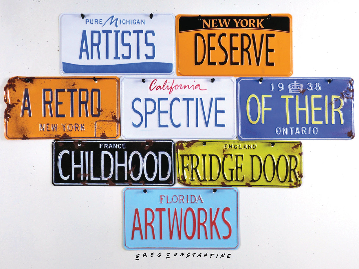 Gregory Constantine's Deserve A Retrospective Canvas Art Prints | Fine ...