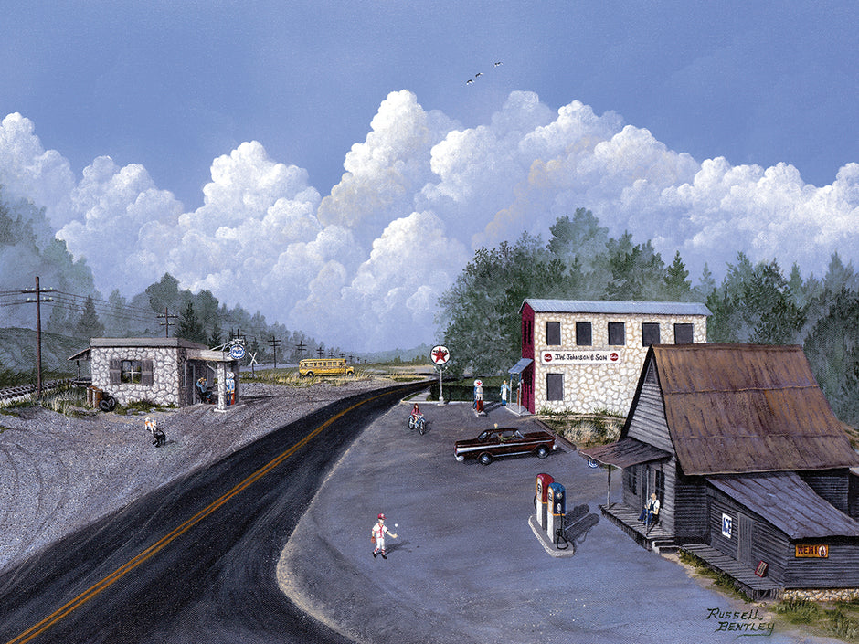 Russell Bentley's Flying the Farm Canvas Prints – Fineartcanvas.com