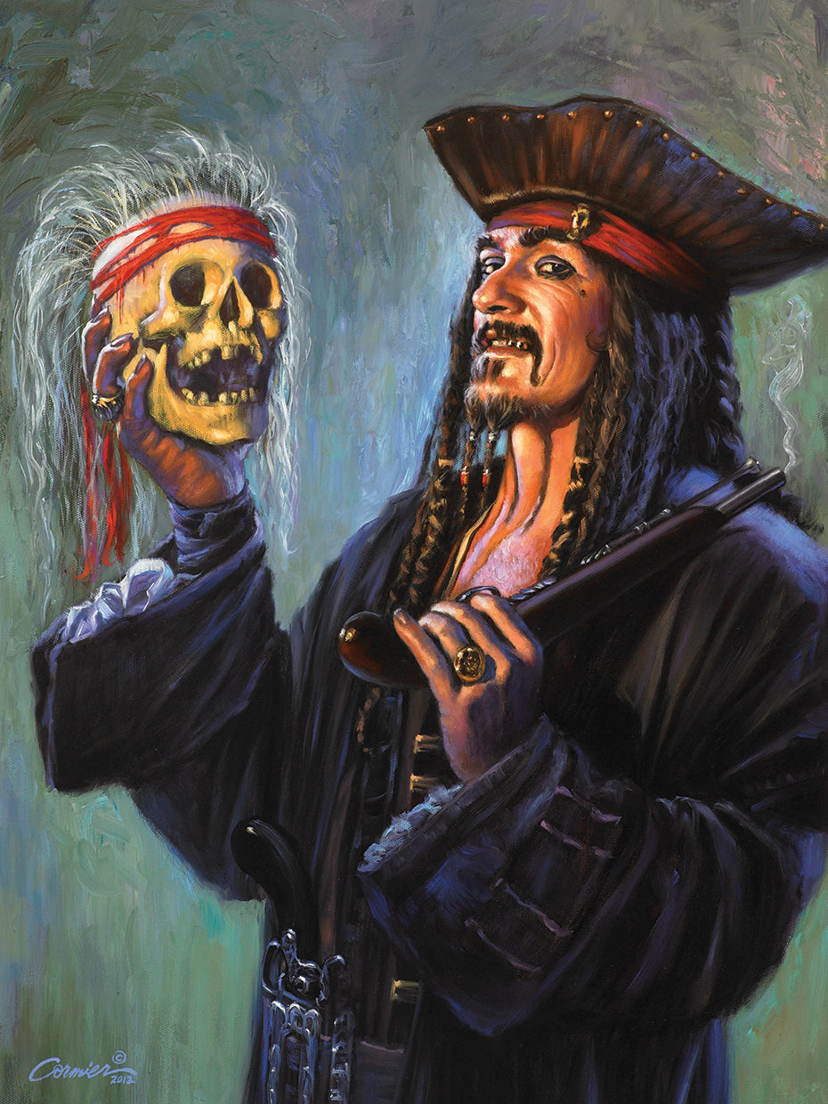 Wil Cormier's Blackbeards Trophy Canvas Art Prints | Fine Art Canvas