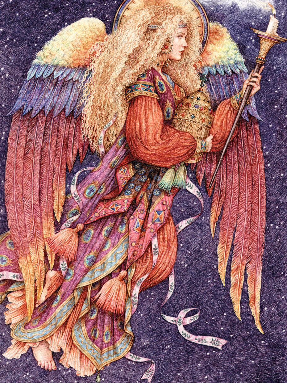 Anne Yvonne Gilbert's Angel Canvas Art Prints | Fine Art Canvas