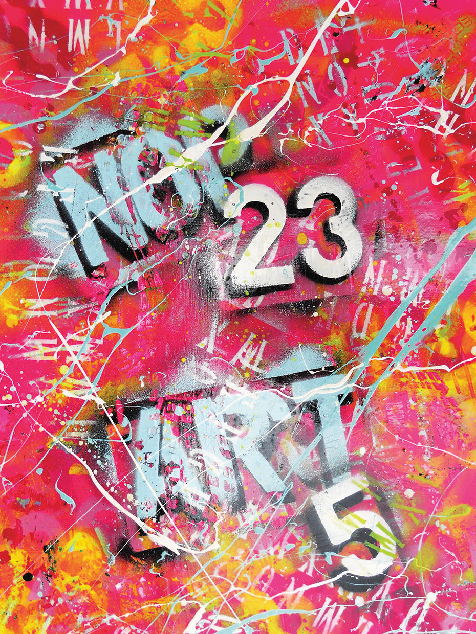 David Drioton's Graffiti Collage Poster -31 Canvas Art Prints | Fine ...