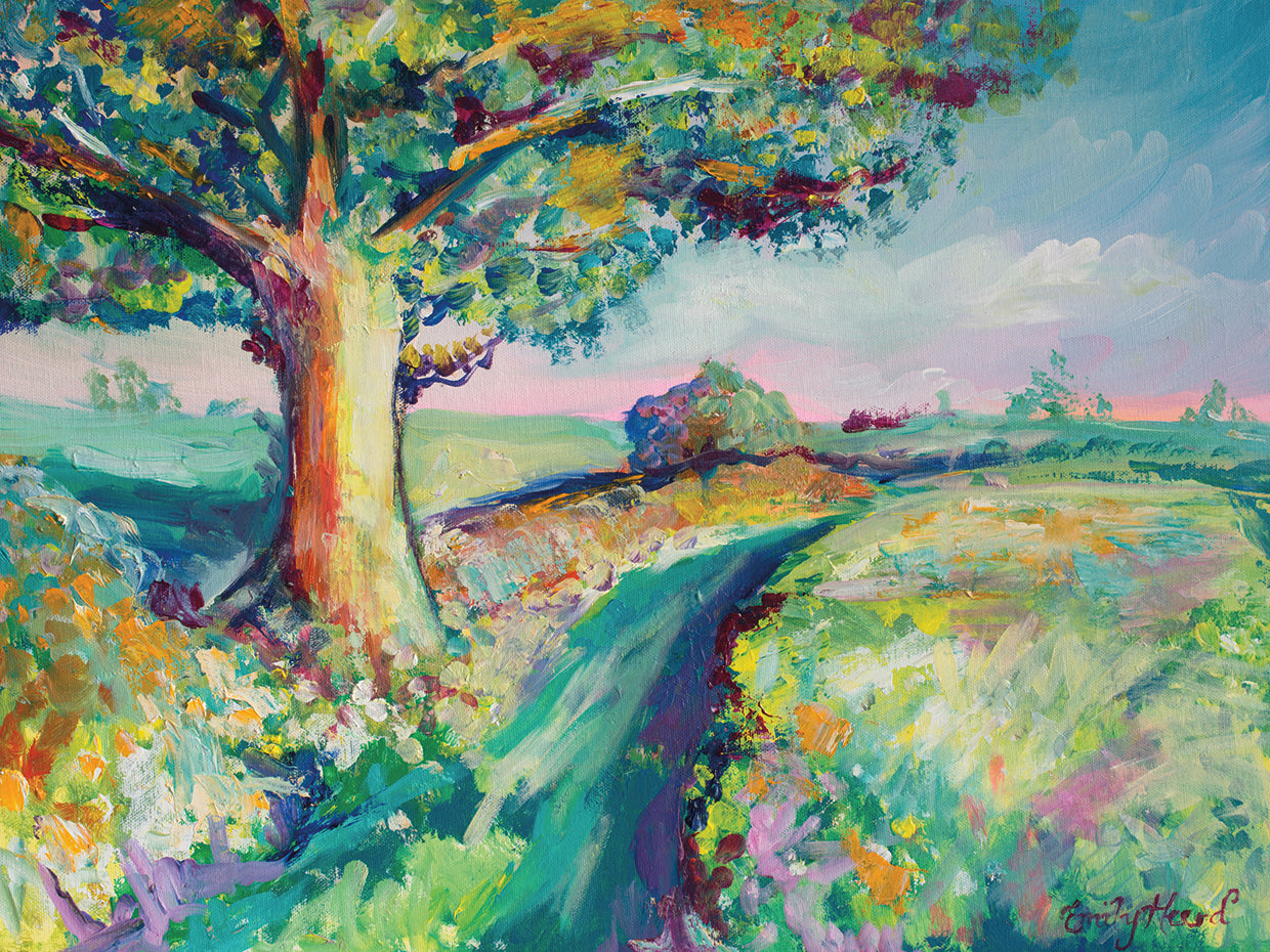 Serene by Emily Louise Heard | FineArtCanvas.com – Fineartcanvas.com