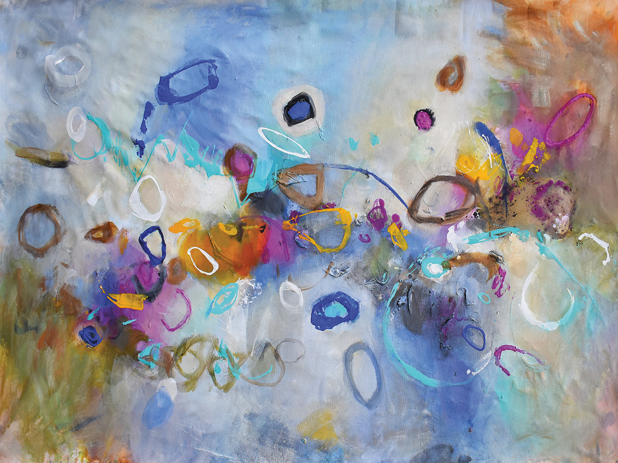Toss Up Wall Art by Gabi Ger | Fine Art Canvas