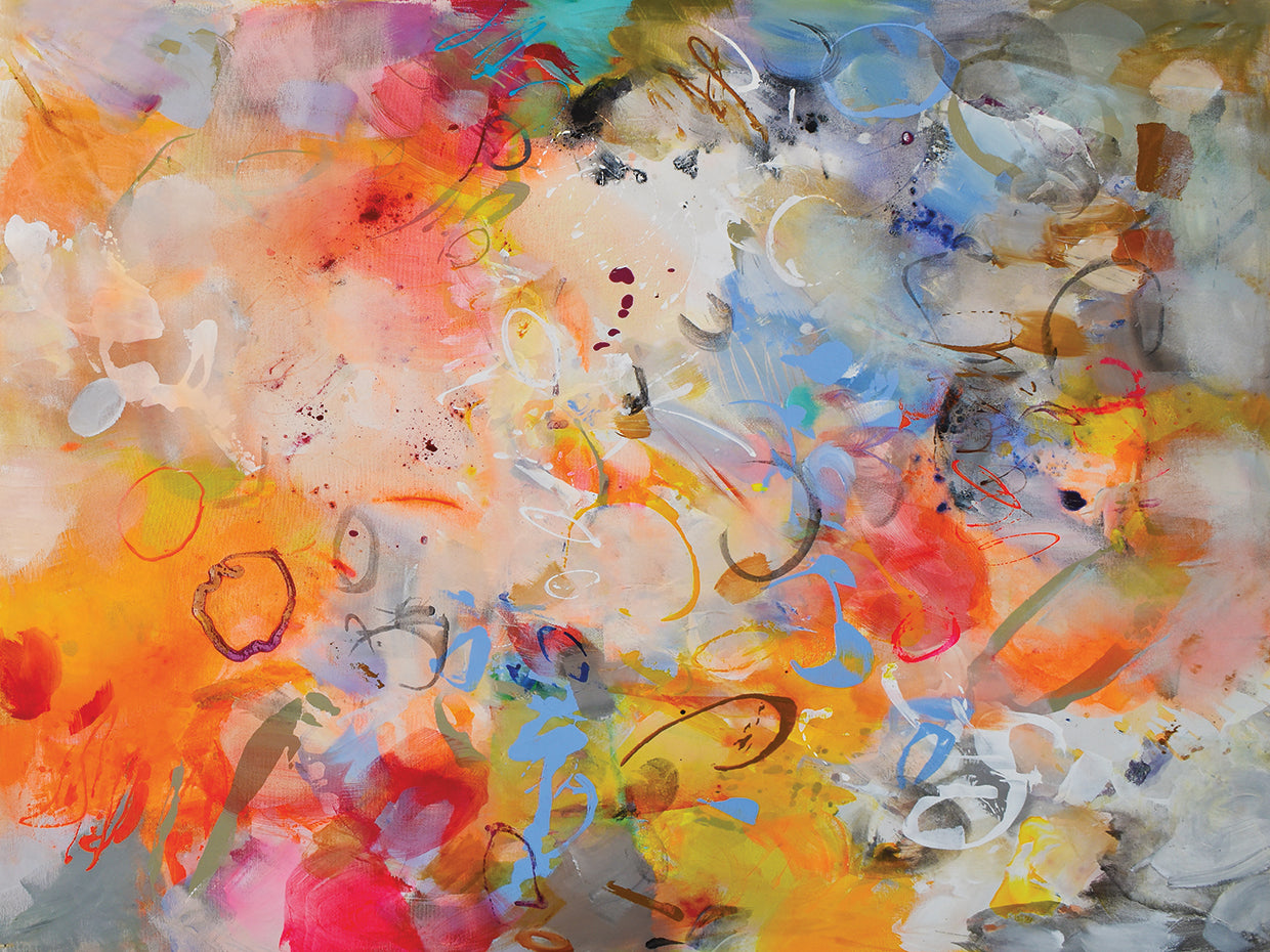 Colorful Abstract Art 8 Wall Art by Gabi Ger | Fine Art Canvas