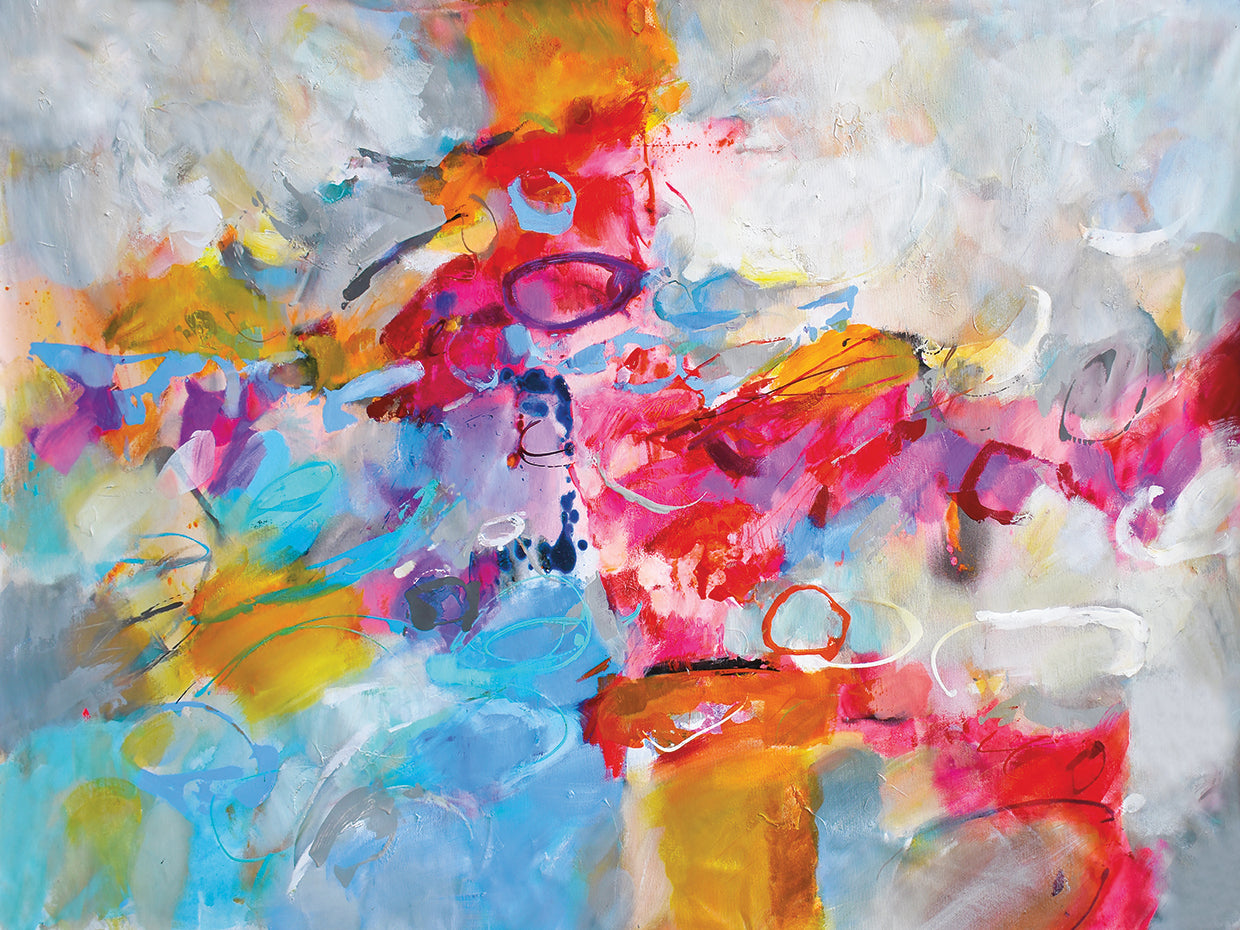 Colorful Abstract Art 9 Wall Art by Gabi Ger | Fine Art Canvas