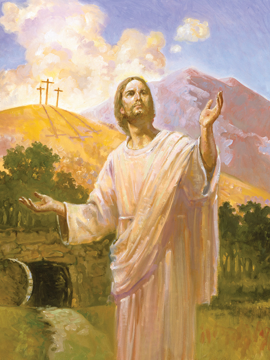 Hal Frenck's Jesus Canvas Art Prints | Fine Art Canvas