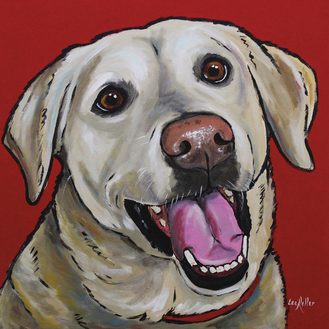 Alpaca Maggie by Hippie Hound Studios | FineArtCanvas.com ...