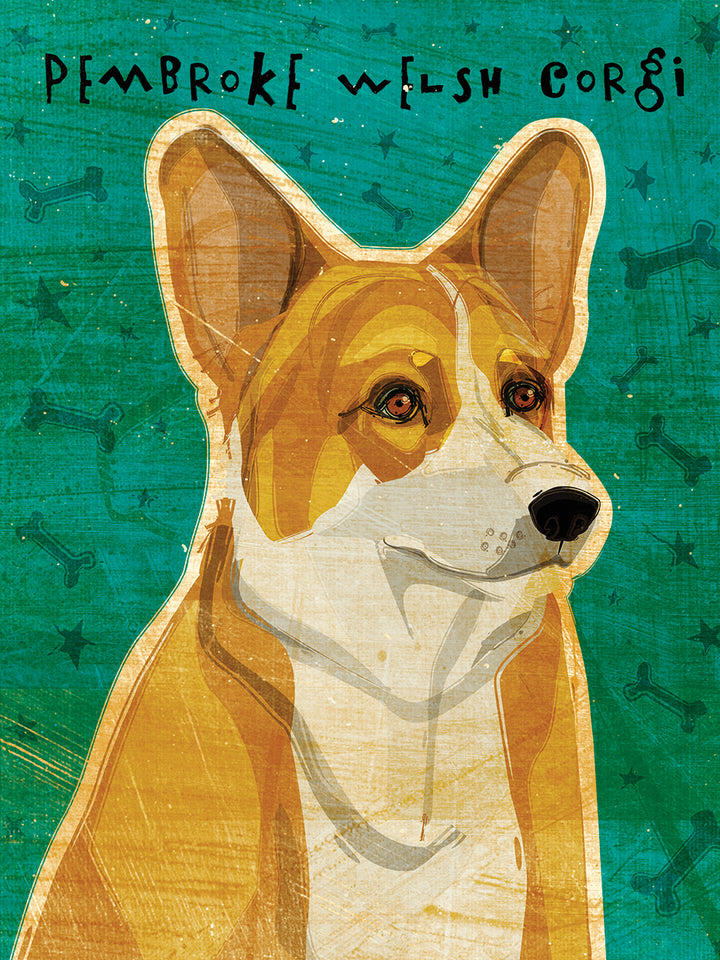 John W. Golden's Pomeranian Canvas Art Prints | Fine Art Canvas ...