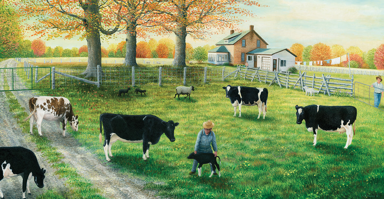 The Pride of Hunterdale by Kevin Dodds | FineArtCanvas.com ...