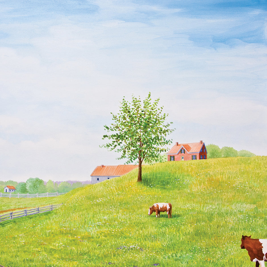 The Land Provides by Kevin Dodds | FineArtCanvas.com – Fineartcanvas.com