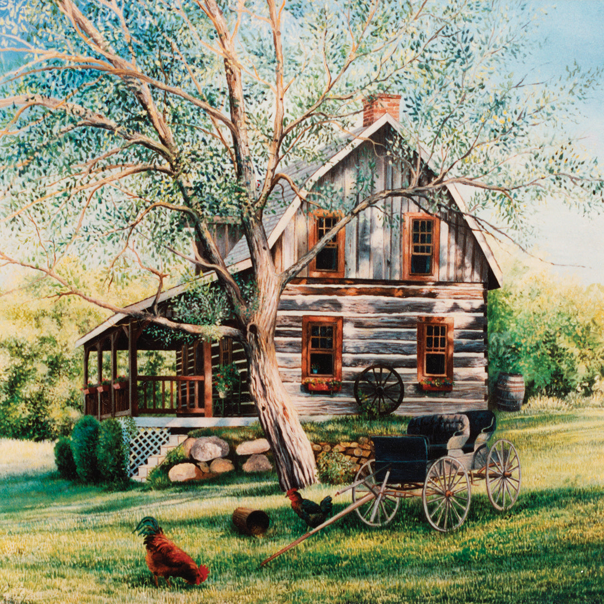 Kevin Dodds's Signs of Spring Canvas Art Prints | Fine Art Canvas ...