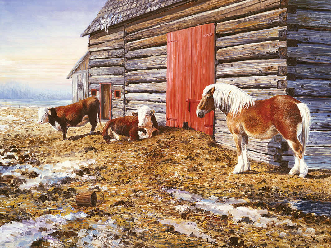 The Land Provides by Kevin Dodds | FineArtCanvas.com – Fineartcanvas.com