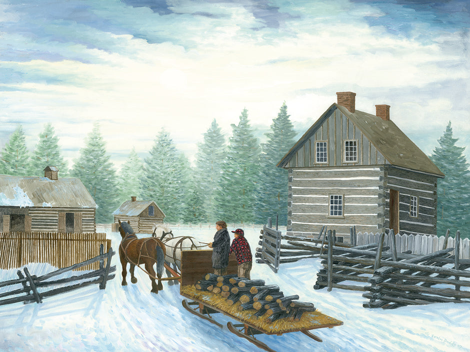 The Land Provides by Kevin Dodds | FineArtCanvas.com – Fineartcanvas.com