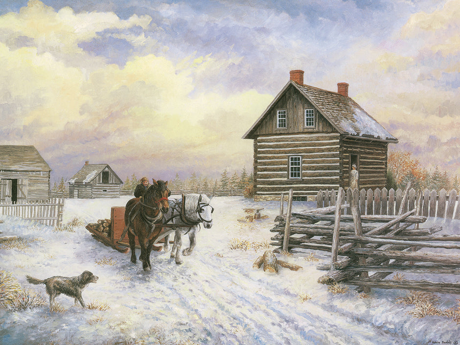 The Land Provides by Kevin Dodds | FineArtCanvas.com – Fineartcanvas.com