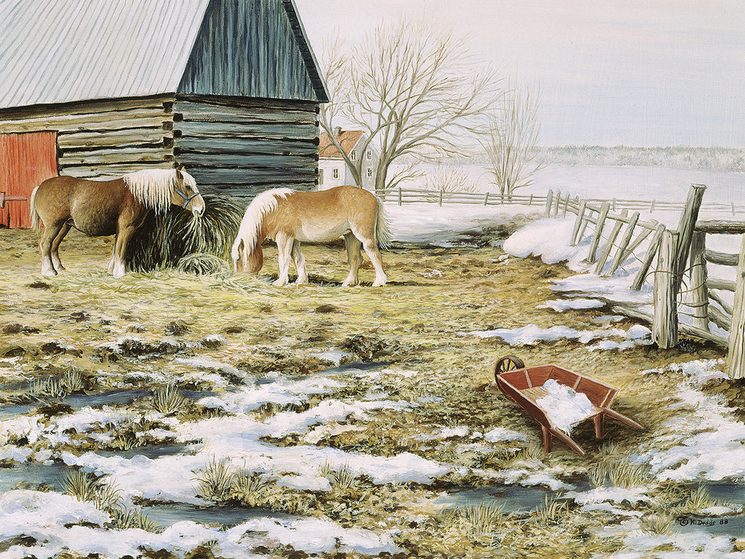 The Land Provides by Kevin Dodds | FineArtCanvas.com – Fineartcanvas.com