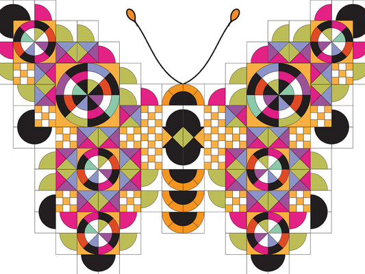 Mindy Howard's Modern Ladybug Canvas Art Prints | Fine Art Canvas ...