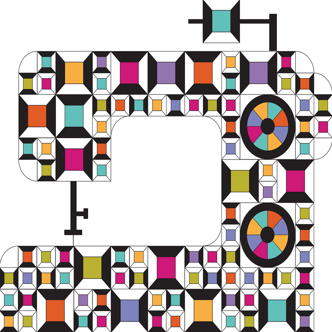Mindy Howard's Modern Ladybug Canvas Art Prints | Fine Art Canvas ...