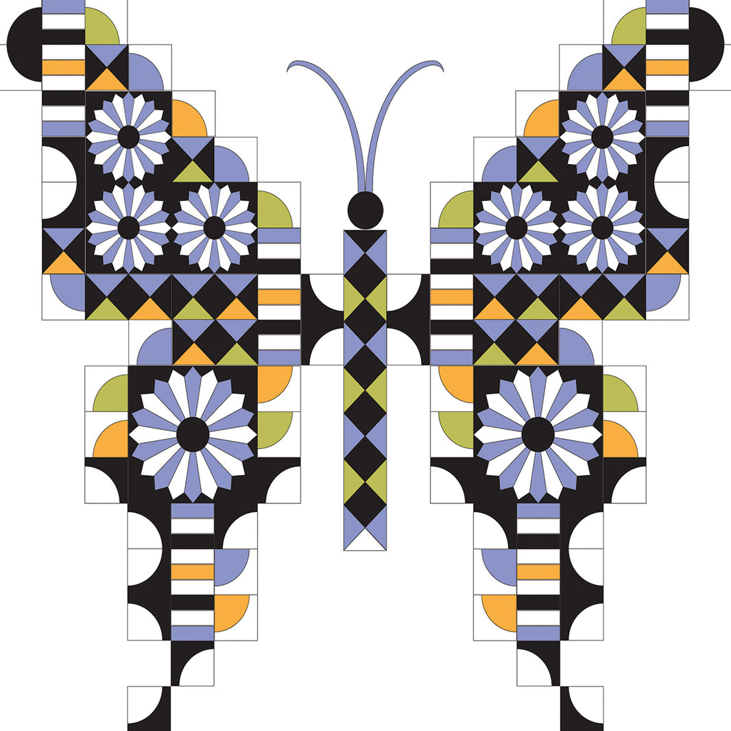 Mindy Howard's Modern Ladybug Canvas Art Prints | Fine Art Canvas ...
