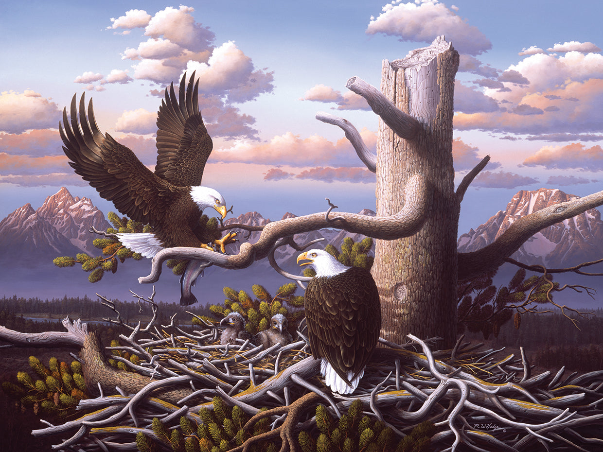 Buffalo Nation by R W Hedge | FineArtCanvas.com – Fineartcanvas.com