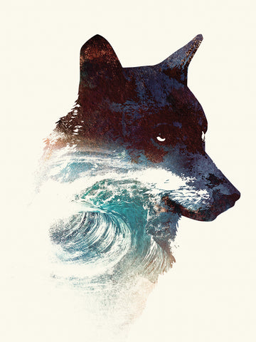 Robert Farkas's Theres Nowhere To Run Canvas Art Prints | Fine Art ...