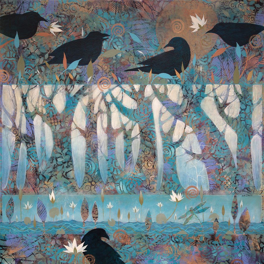 Sue Davis's Enchanted Forest Canvas Art Prints | Fine Art Canvas ...