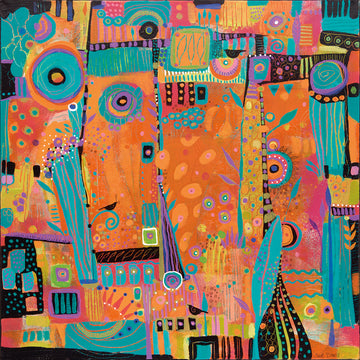 Sue Davis's Messengers Canvas Art Prints | Fine Art Canvas ...