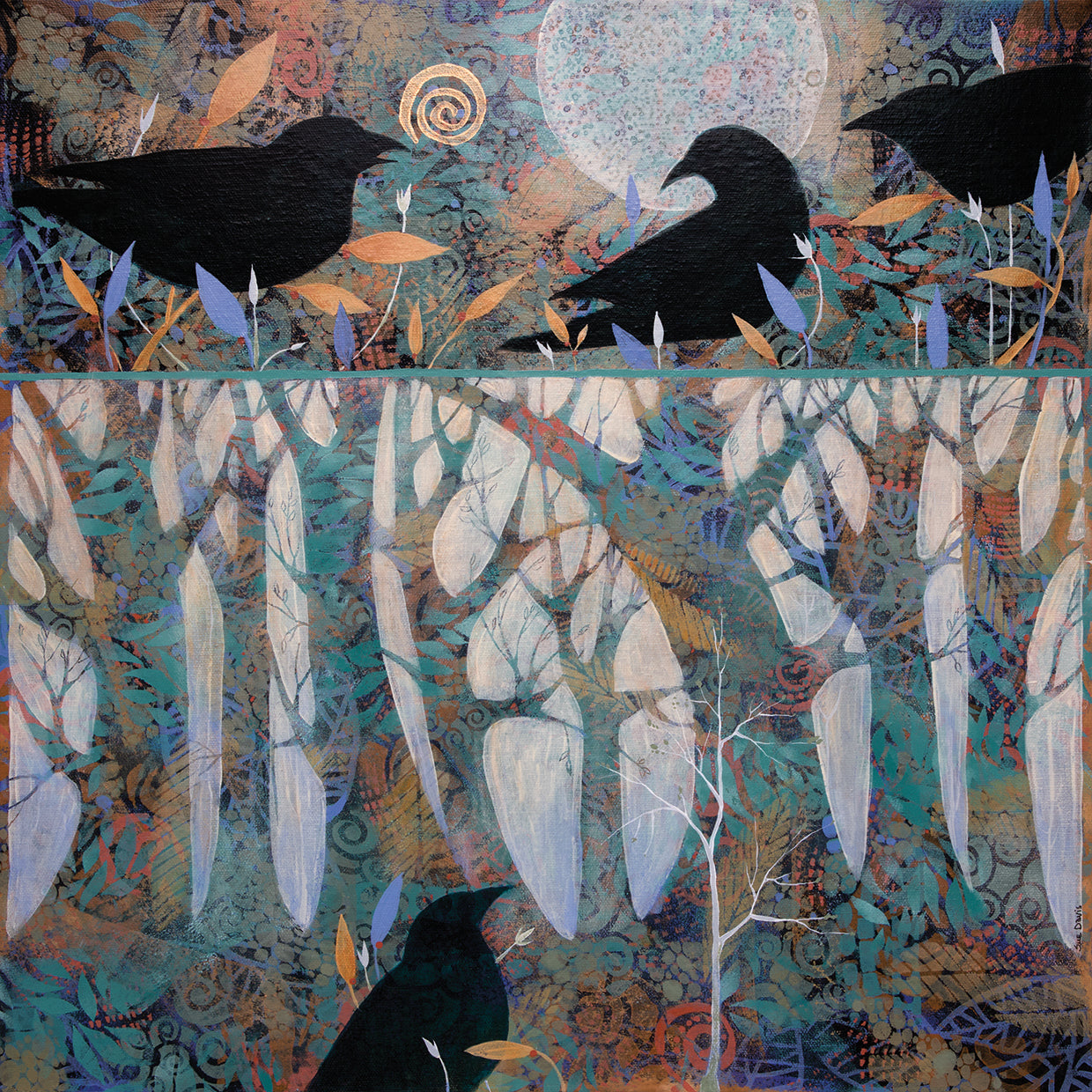 Sue Davis's Messengers Canvas Art Prints | Fine Art Canvas
