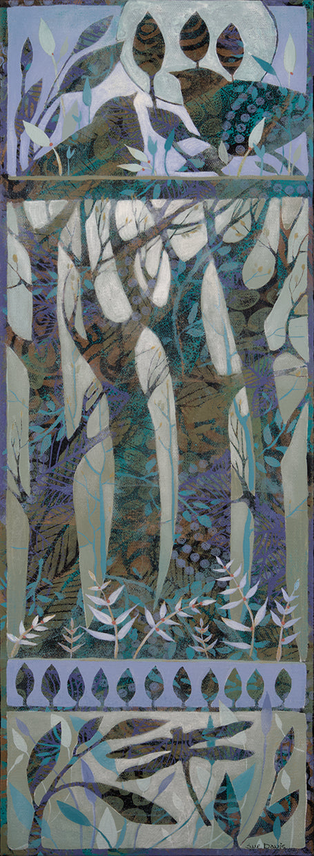 Sue Davis's Song of the Trees Canvas Art Prints | Fine Art Canvas