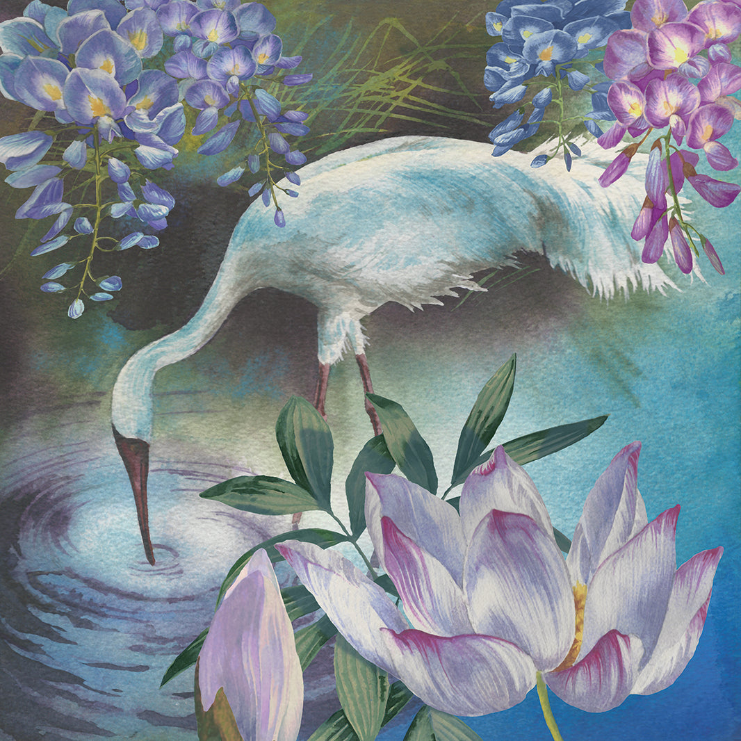Jungle Orchids by Bill Jackson | FineArtCanvas.com – Fineartcanvas.com